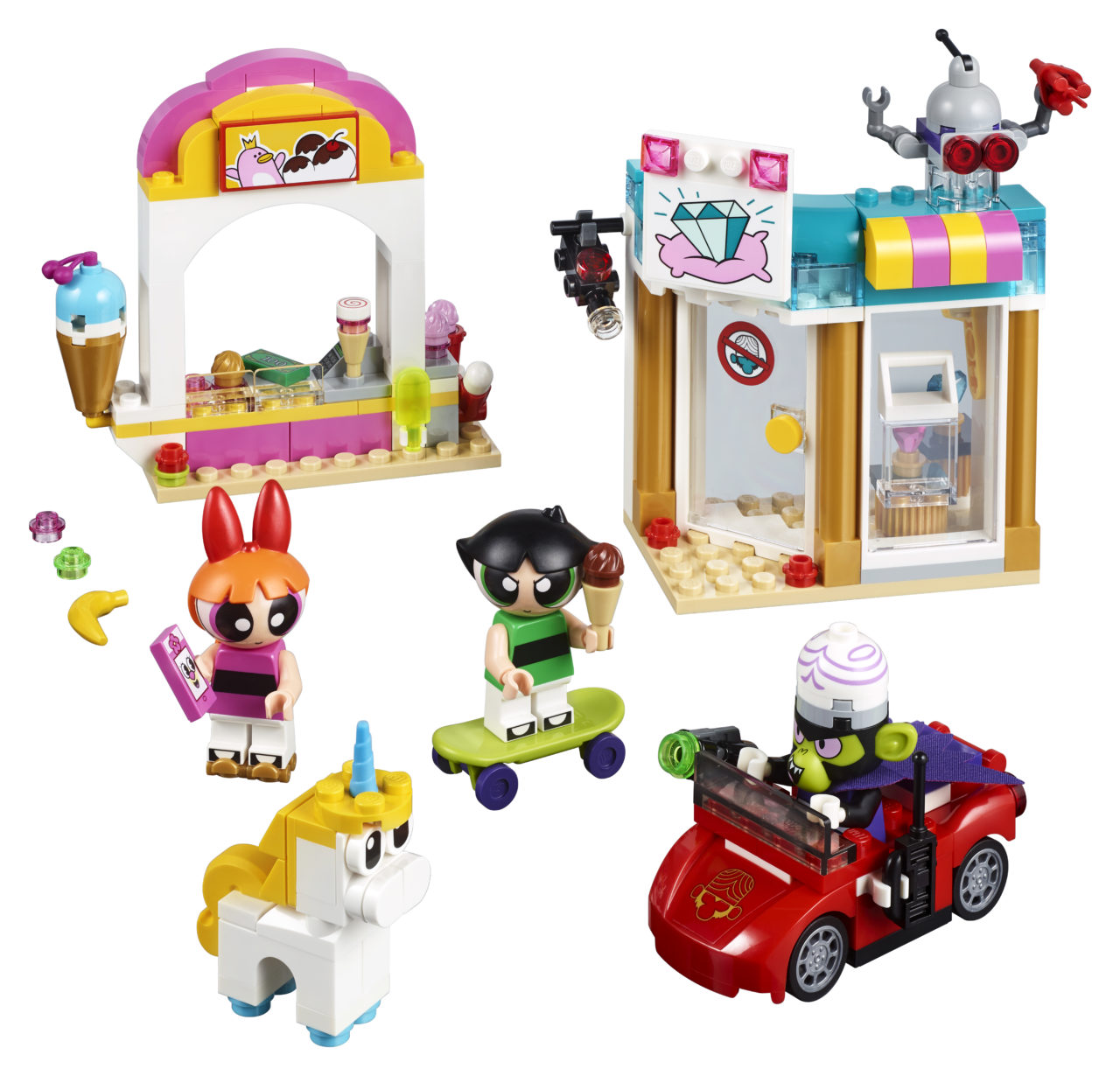 Preview of LEGO Powerpuff Girls Fall Assortment - FBTB