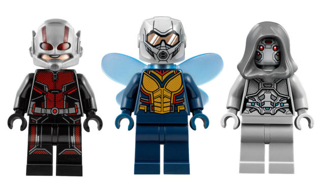 New Ant-Man & The Wasp Trailer, LEGO Set Revealed - FBTB