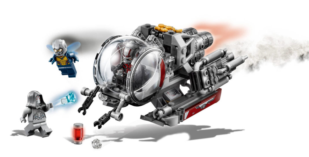 New Ant-Man & The Wasp Trailer, LEGO Set Revealed - FBTB