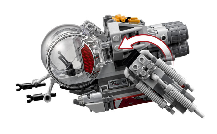New Ant-Man & The Wasp Trailer, LEGO Set Revealed - FBTB