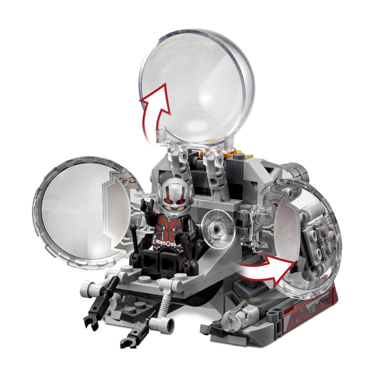 New Ant-Man & The Wasp Trailer, LEGO Set Revealed - FBTB