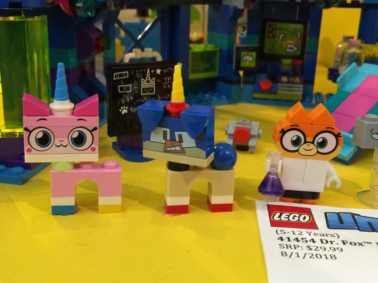 Preview of LEGO Unikitty Fall Assortment - FBTB