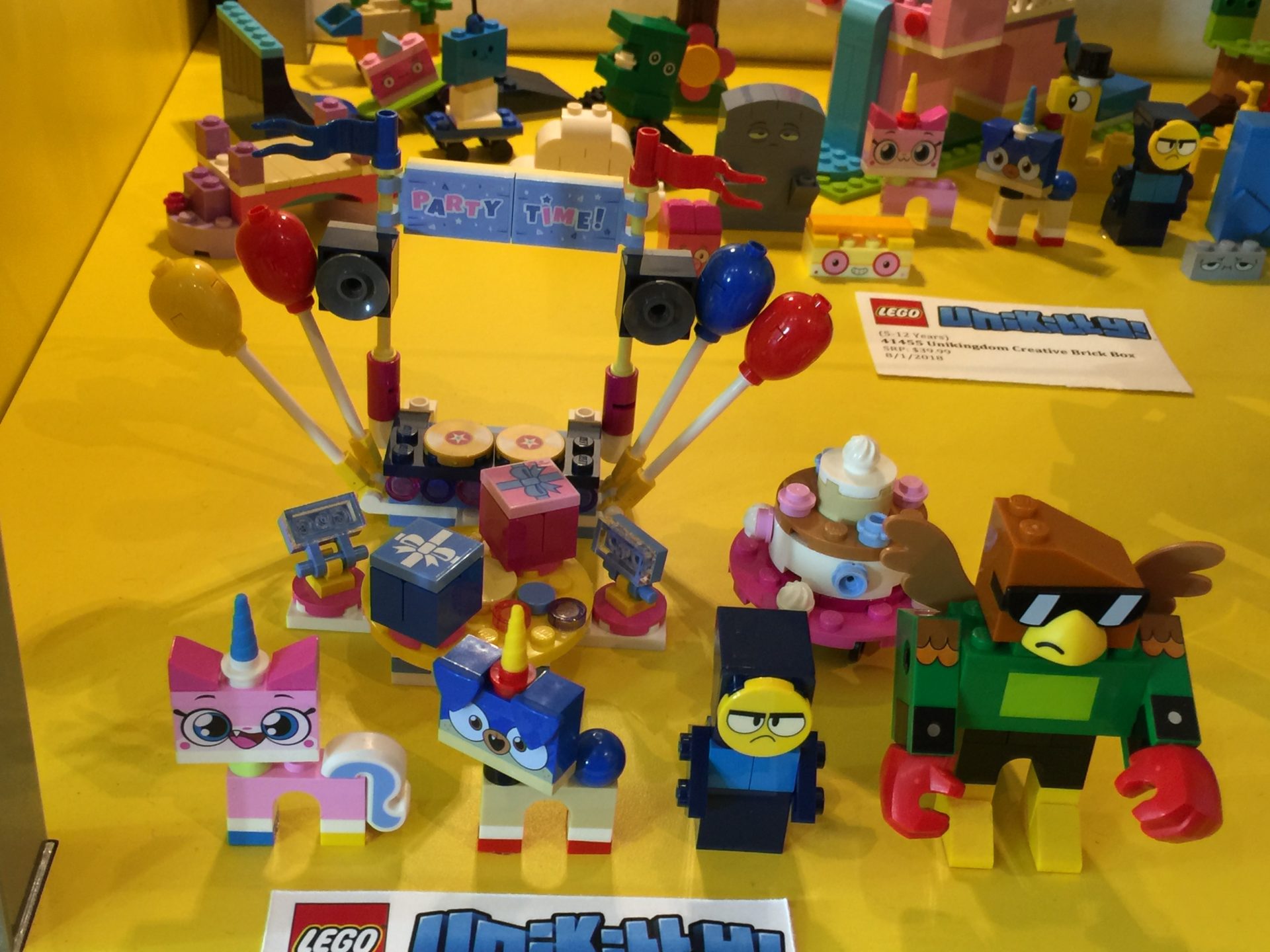 Preview of LEGO Unikitty Fall Assortment - FBTB