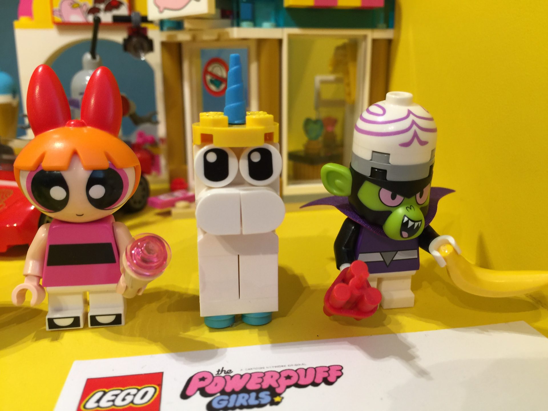Preview of LEGO Powerpuff Girls Fall Assortment - FBTB