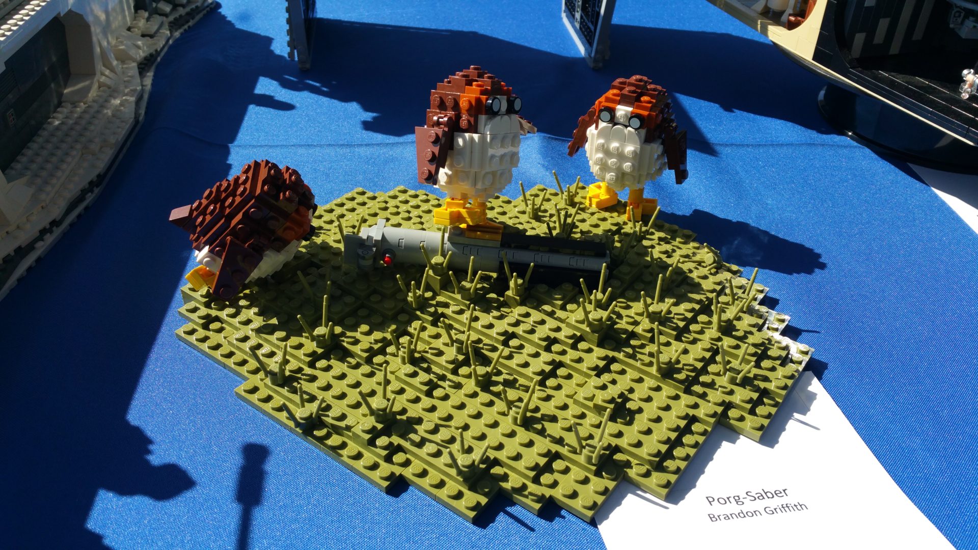 Brandon Griffith's Way Better LEGO Porg Model - FBTB