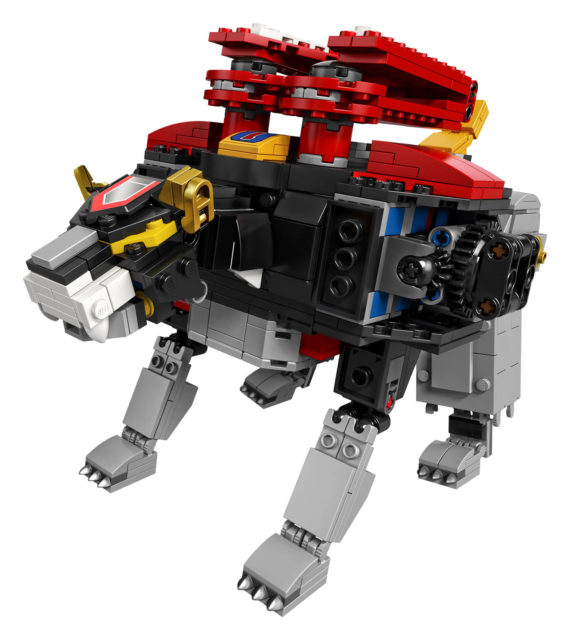 LEGO Ideas Voltron Set Is Finally Revealed - FBTB
