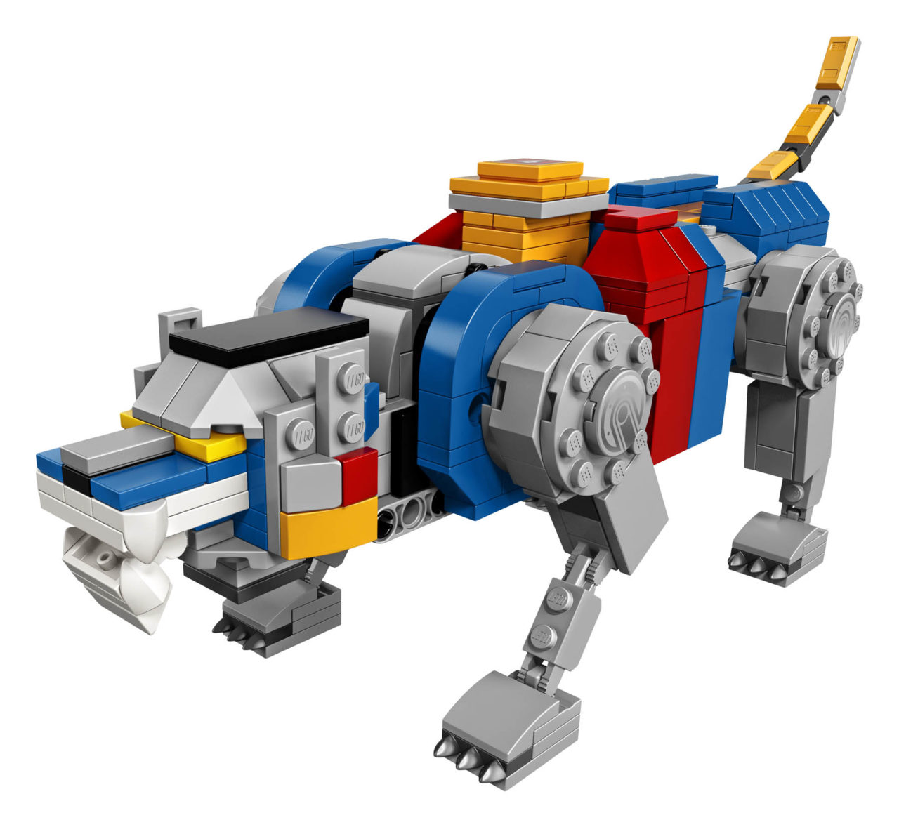LEGO Ideas Voltron Set Is Finally Revealed - FBTB