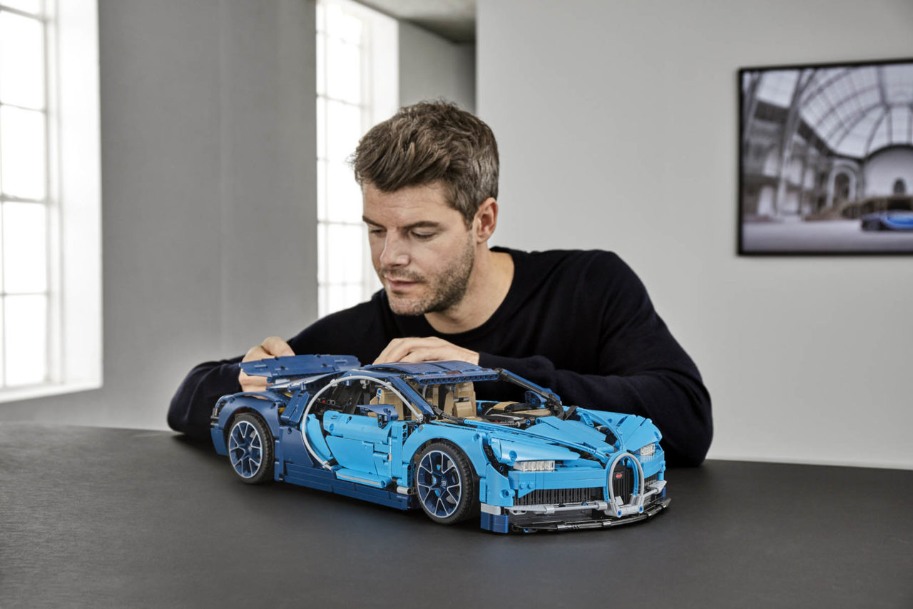 The LEGO Bugatti Chiron Technic Set Is Real And Available Now - FBTB