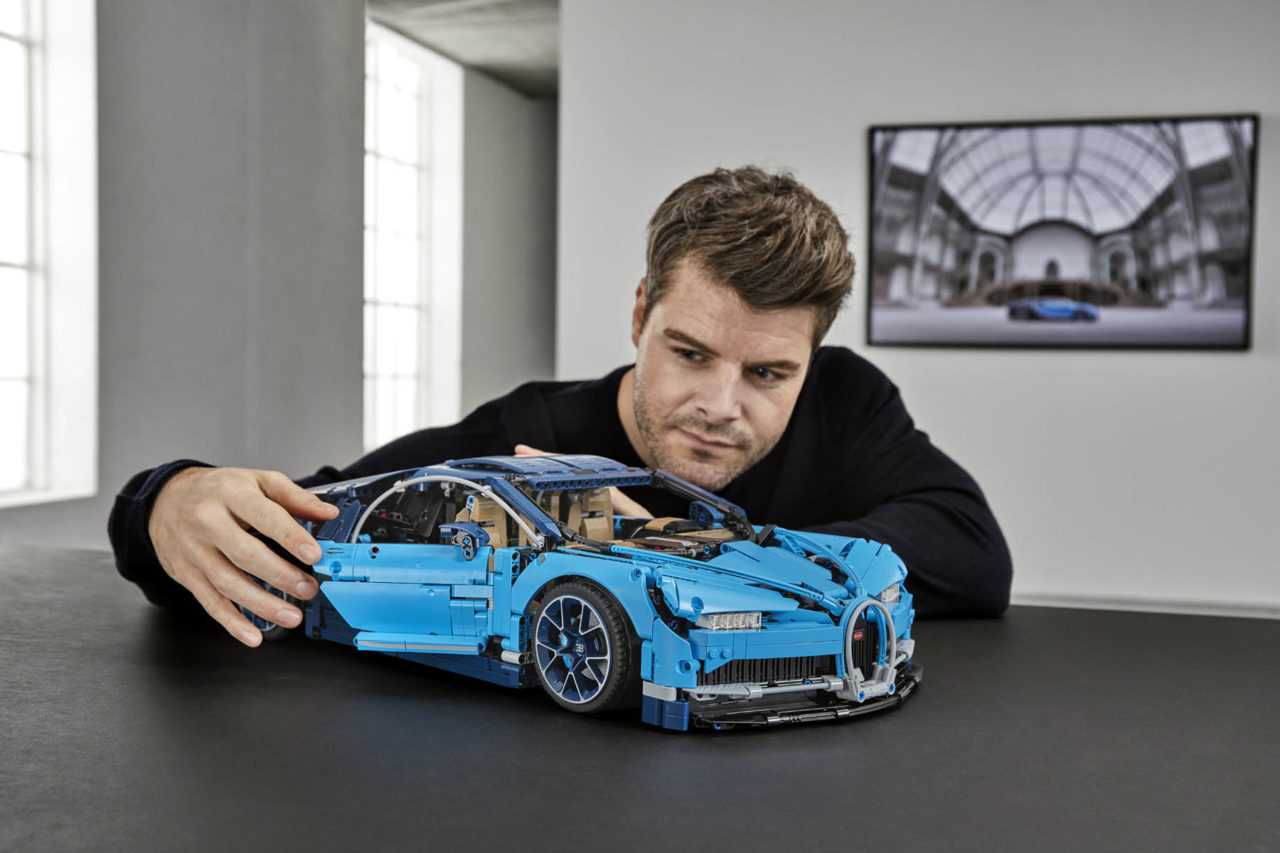 The LEGO Bugatti Chiron Technic Set Is Real And Available Now - FBTB