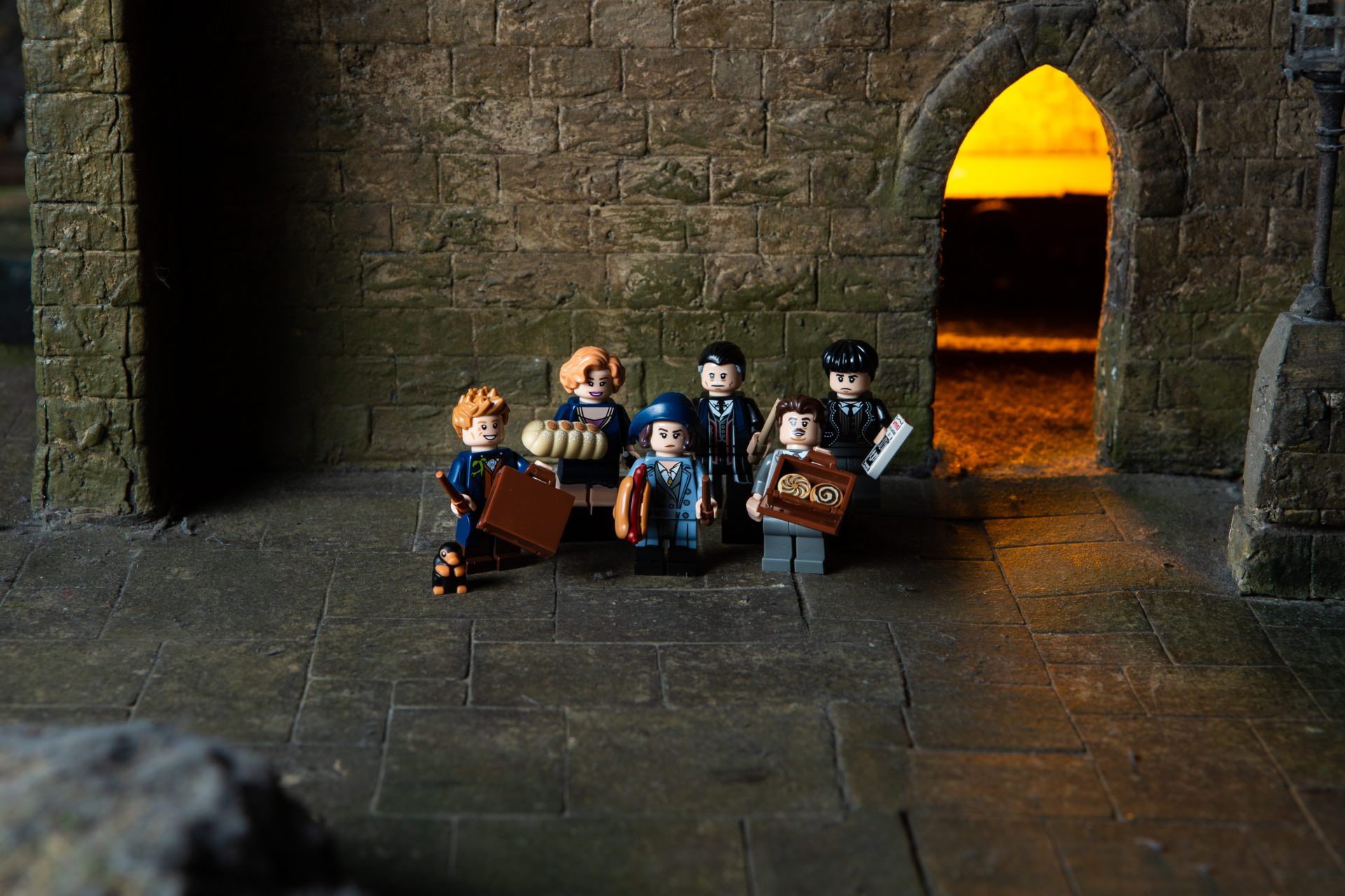 LEGO Reveals Harry Potter / Fantastic Beasts Collectible Minifigures - FBTB