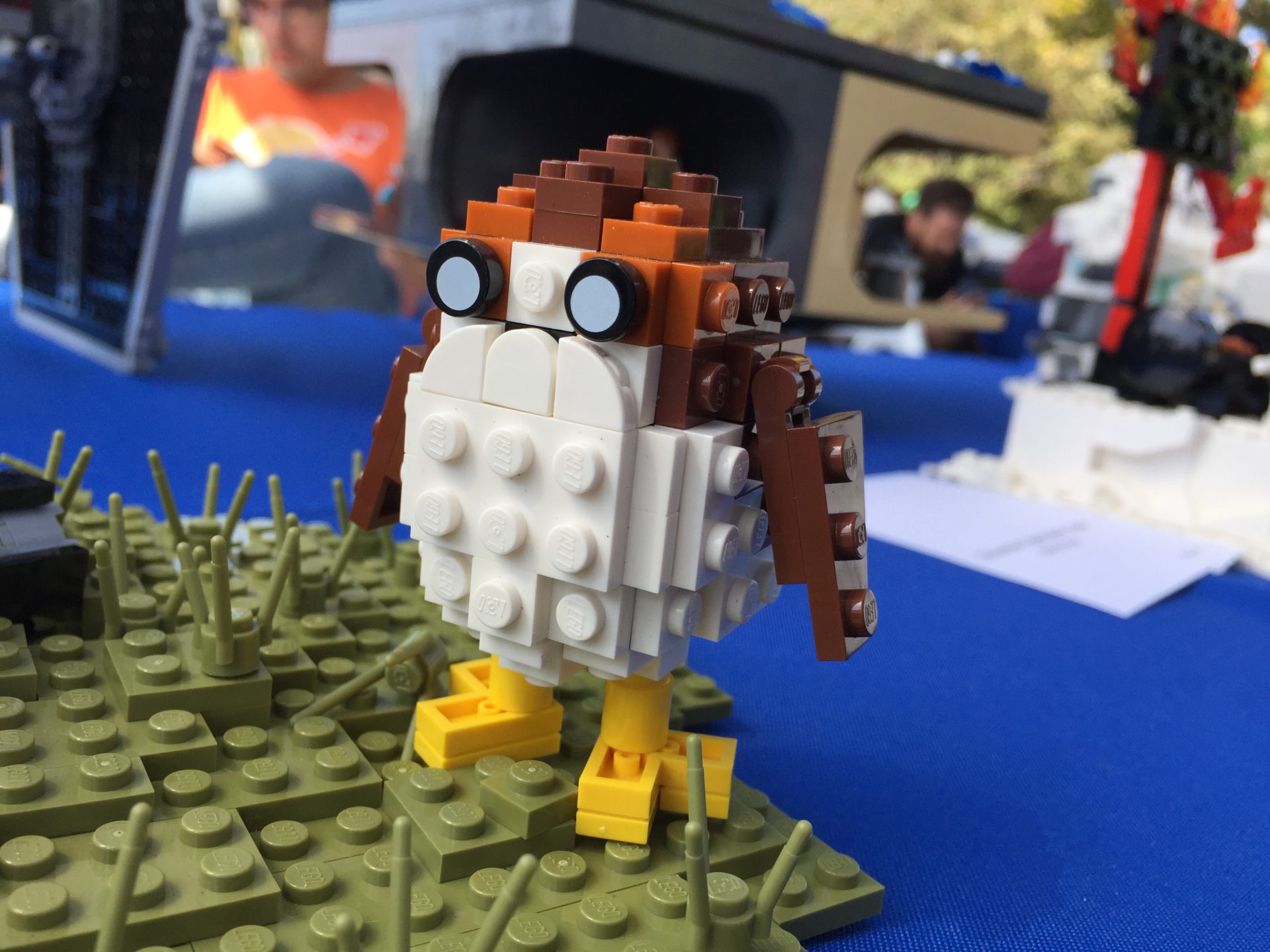 Brandon Griffith's Way Better LEGO Porg Model - FBTB