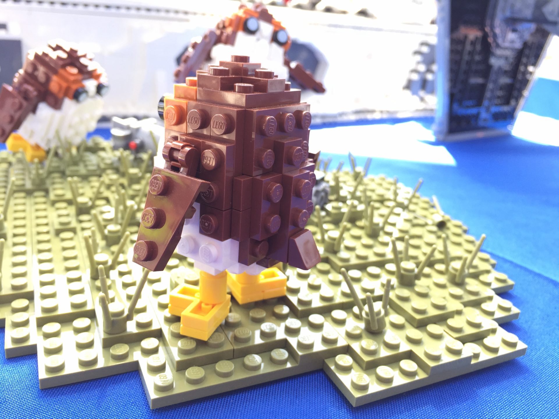 Brandon Griffith's Way Better LEGO Porg Model - FBTB