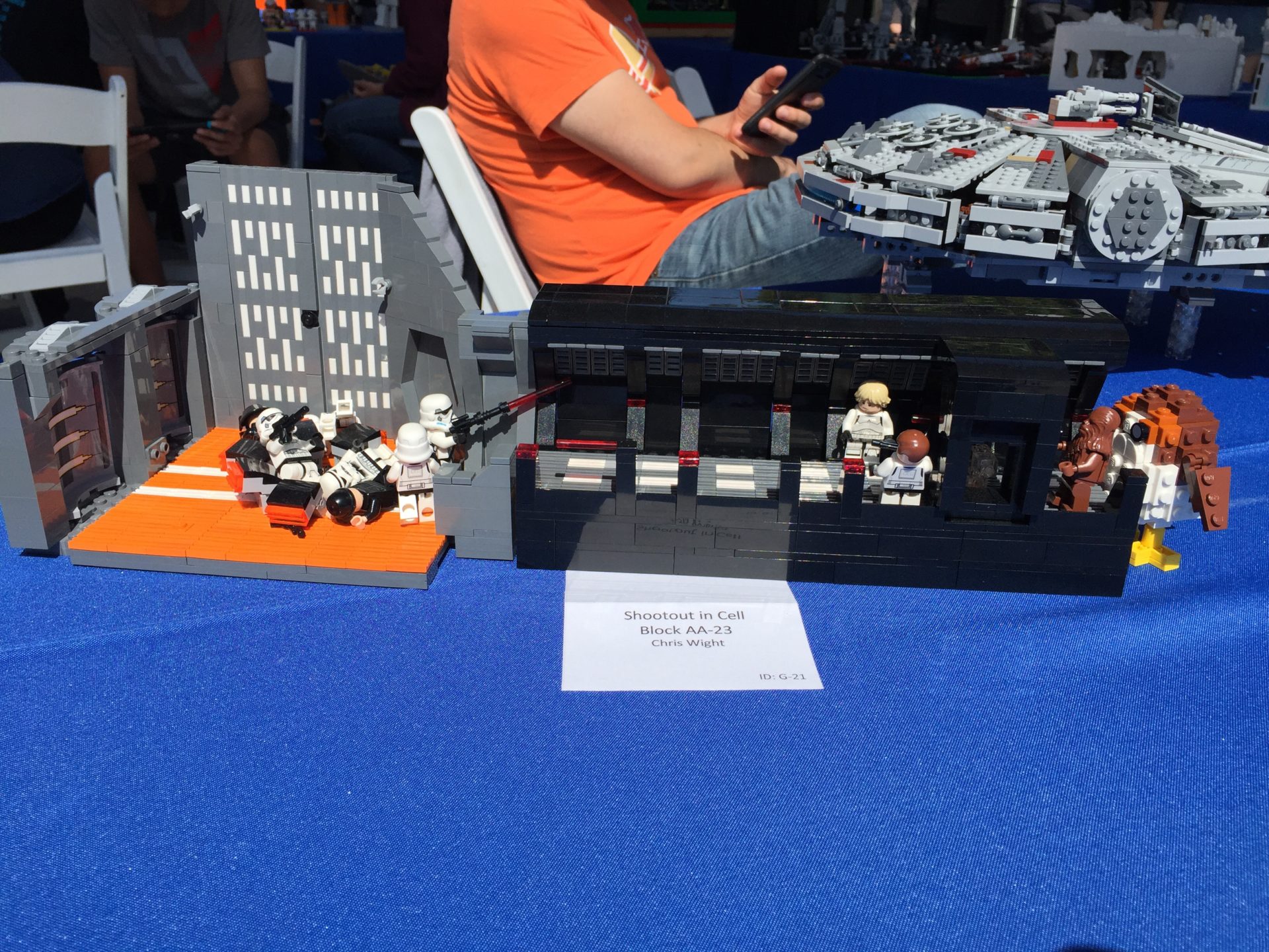 Brandon Griffith's Way Better LEGO Porg Model - FBTB