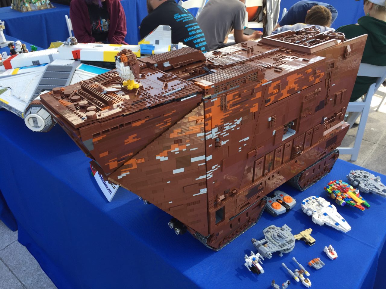 Brandon Griffith's Way Better LEGO Porg Model - FBTB