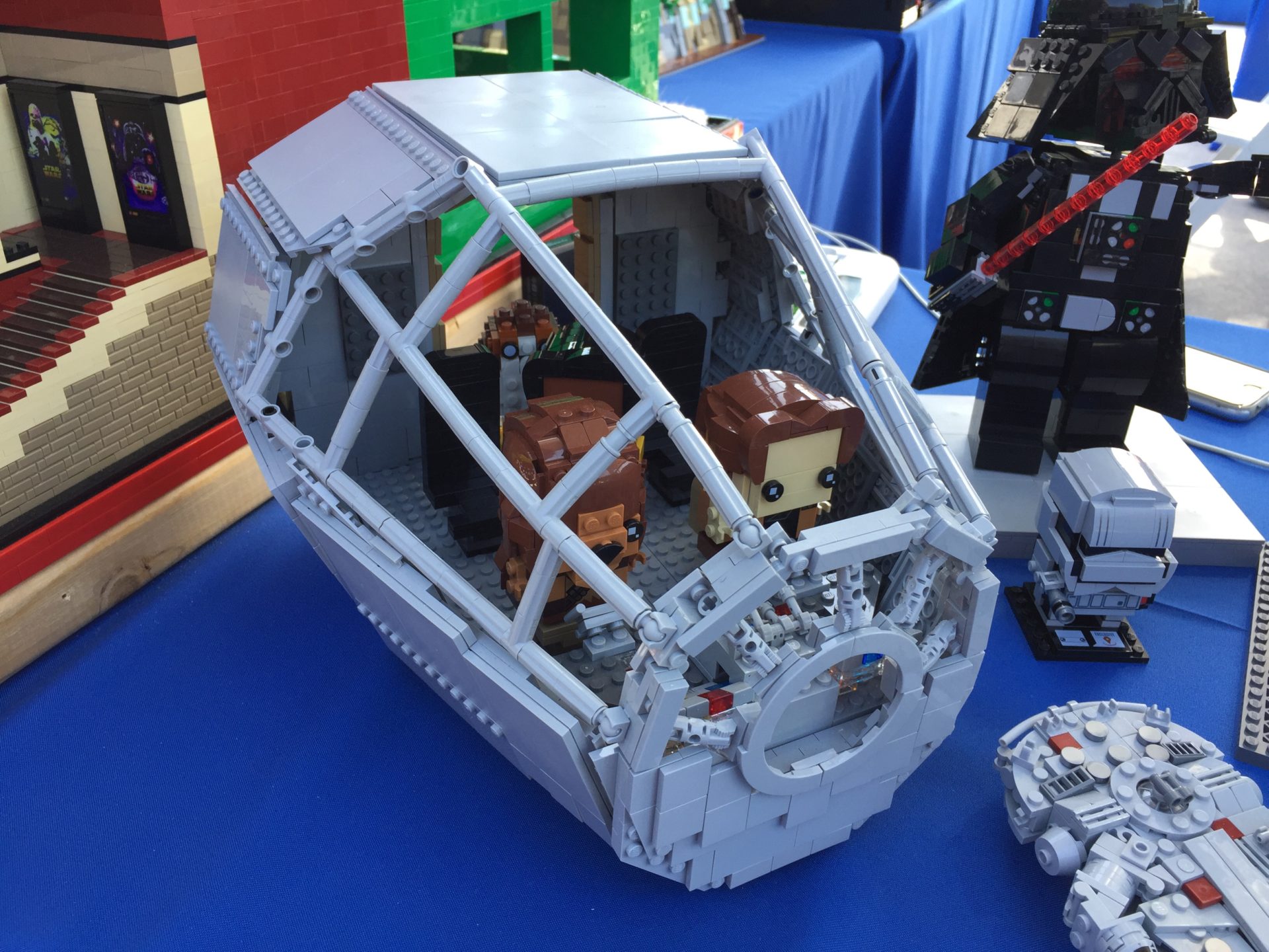 Brandon Griffith's Way Better LEGO Porg Model - FBTB