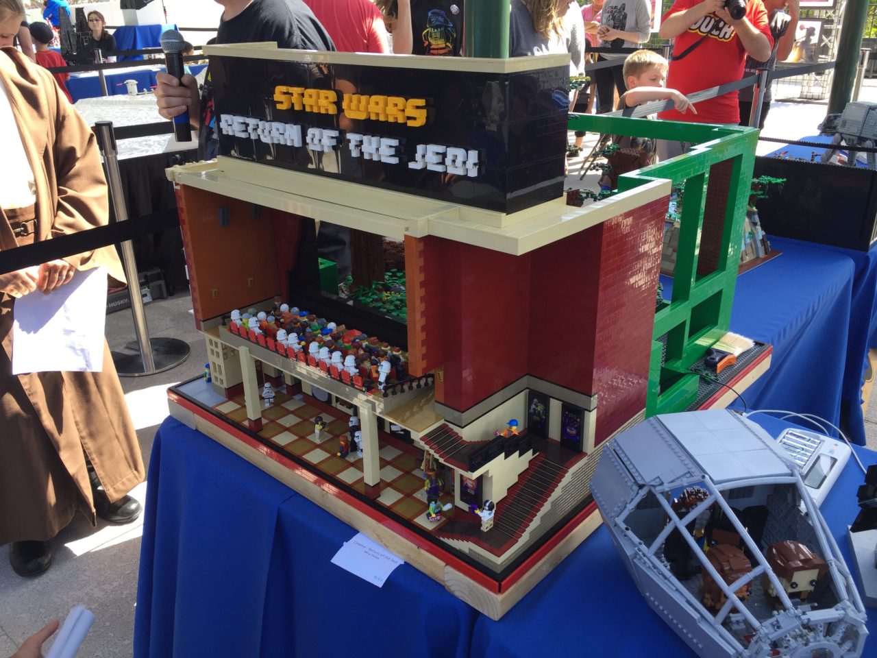 Miro Dudas' Return of the Jedi LEGO Cinema - FBTB