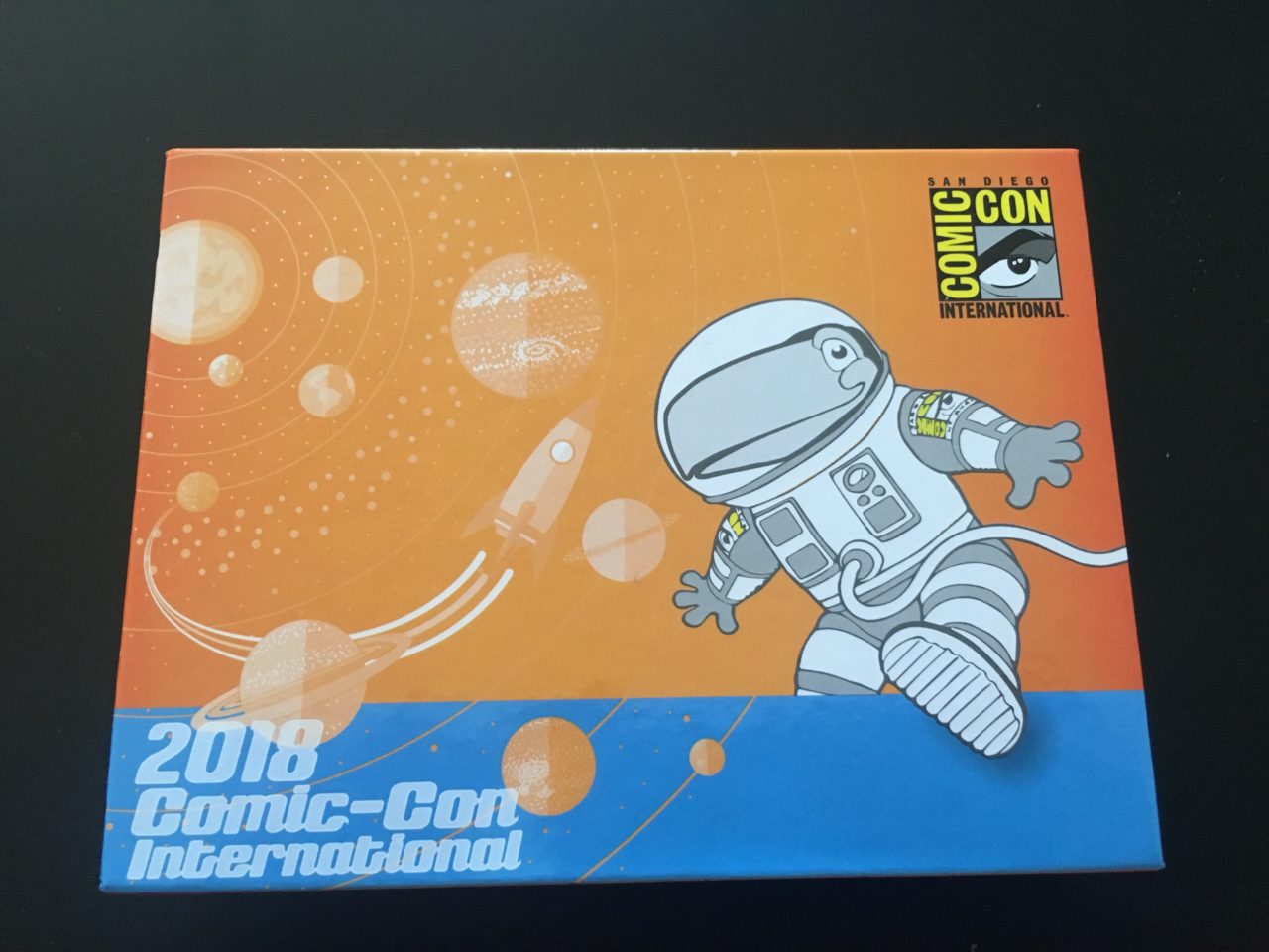 Comic Con Badges Starting To Arrive In Mailboxes - FBTB