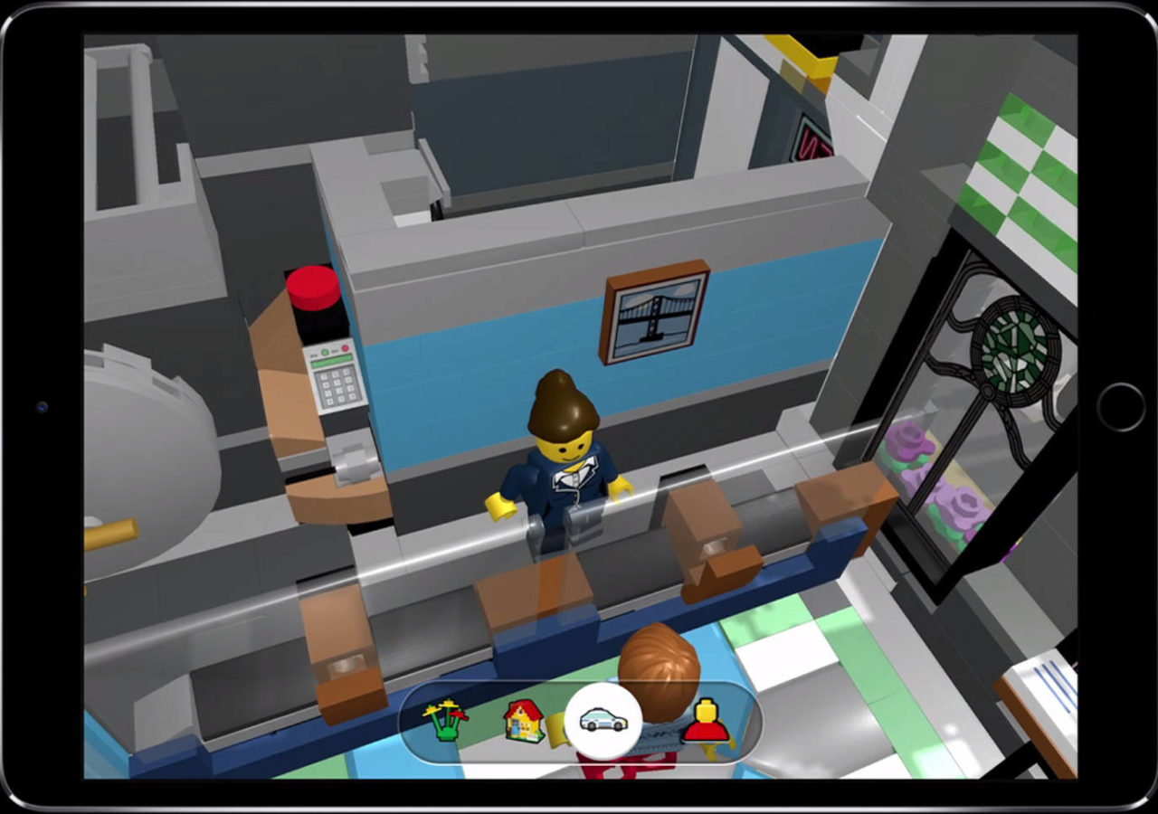 LEGO Demonstrates Sets With Augmented Reality At Apple's Keynote - FBTB