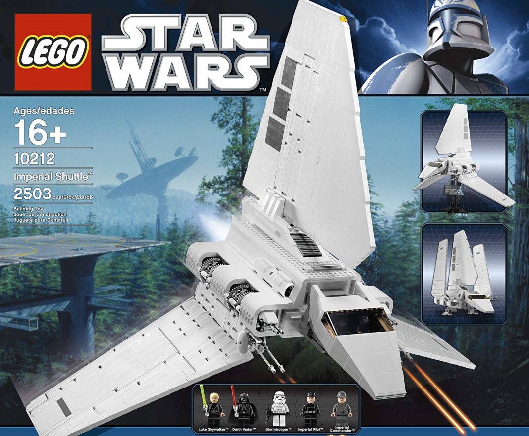 [Amazon] 10212 Imperial Shuttle- 10% Off - FBTB