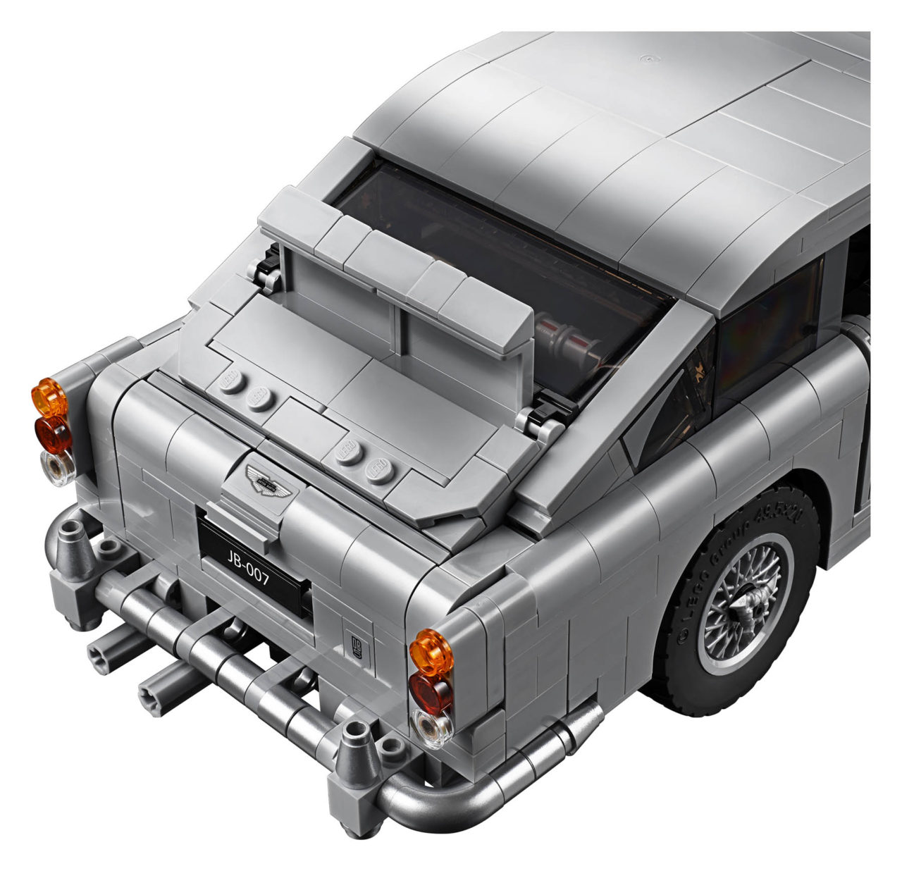 The LEGO Aston Martin Is Officially Here - FBTB