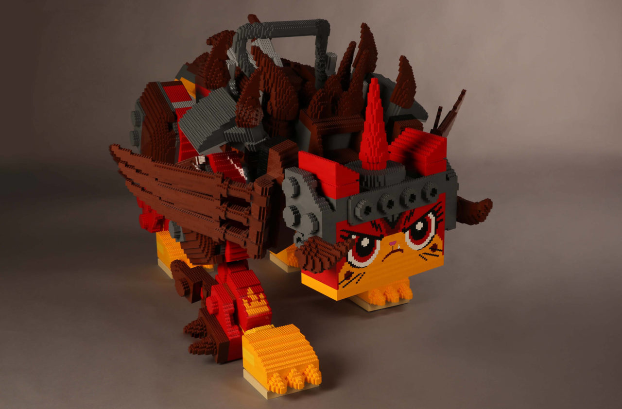 Ultra-scale Model Of Ultrakatty Will Be At LEGO's SDCC Booth - FBTB