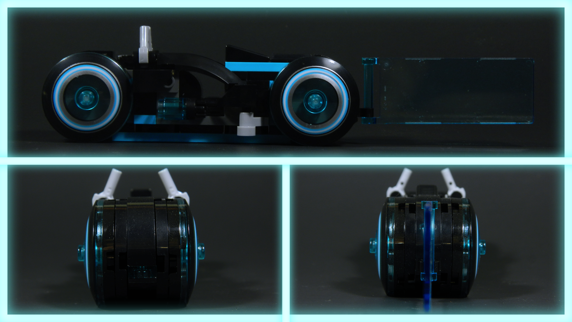 Review: 21314 Tron Legacy Light Cycles - FBTB