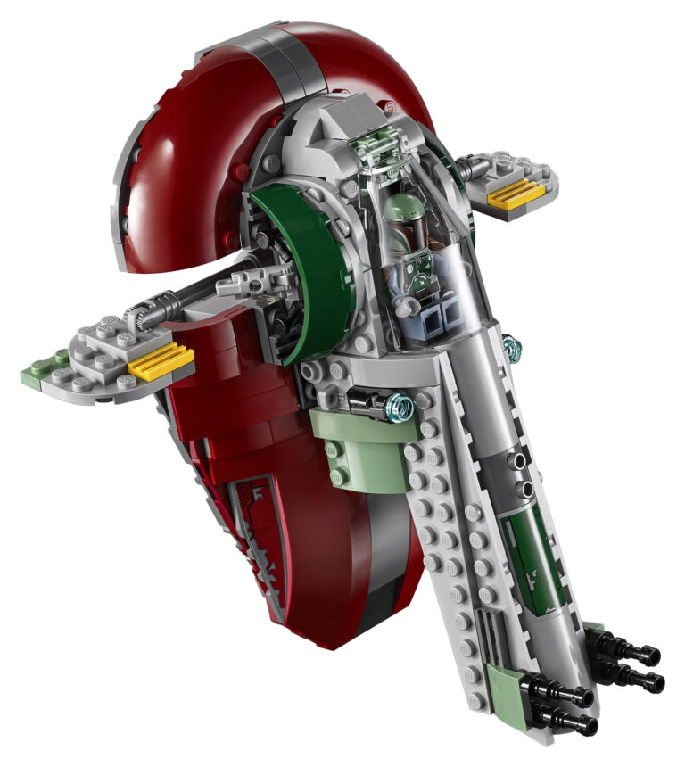LEGO Cloud City Finally Revealed - FBTB