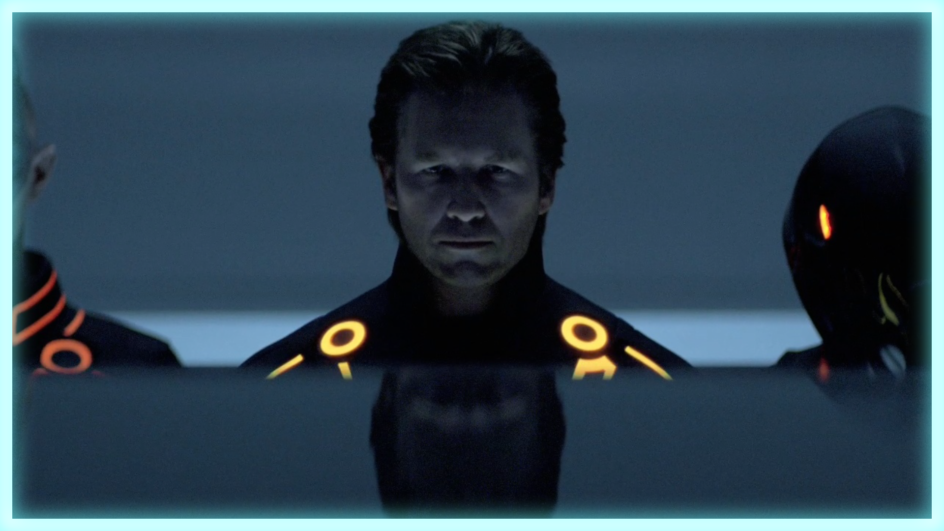 Jeff Bridges Tron Cgi