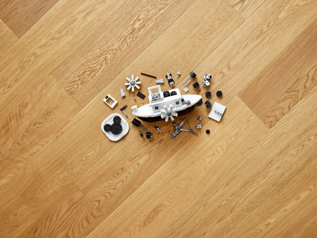 LEGO Officially Reveals 21317 Steamboat Willie Set - FBTB