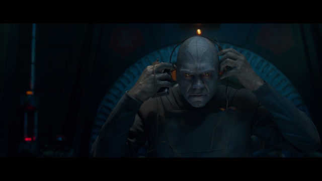 GOTG - Is he watching the trailer - FBTB