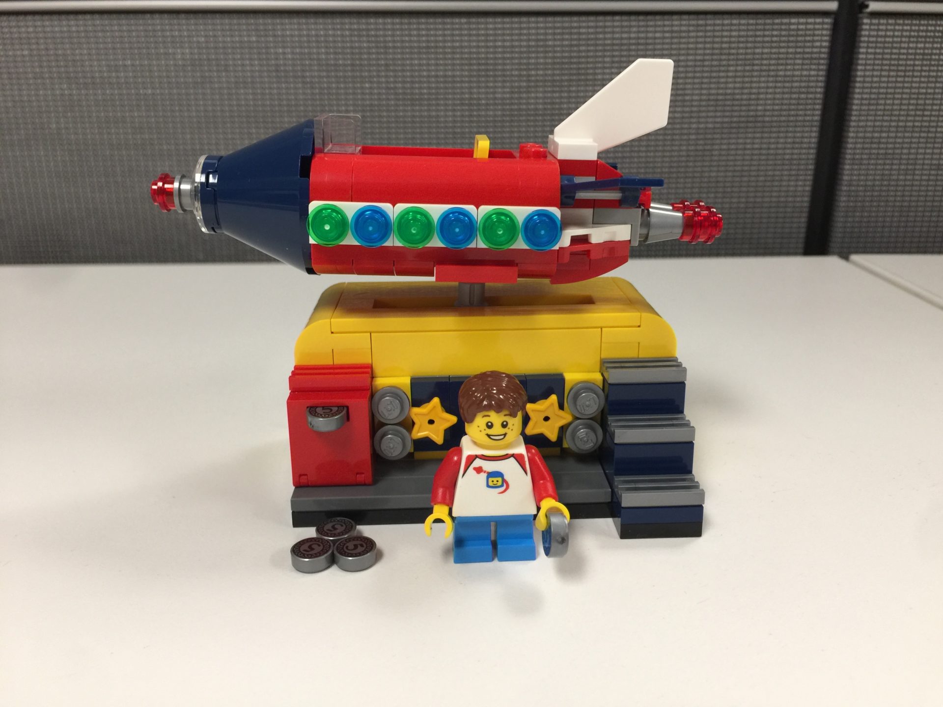 Space Rocket Ride Now Available With $99 Purchase, Mini Review - FBTB