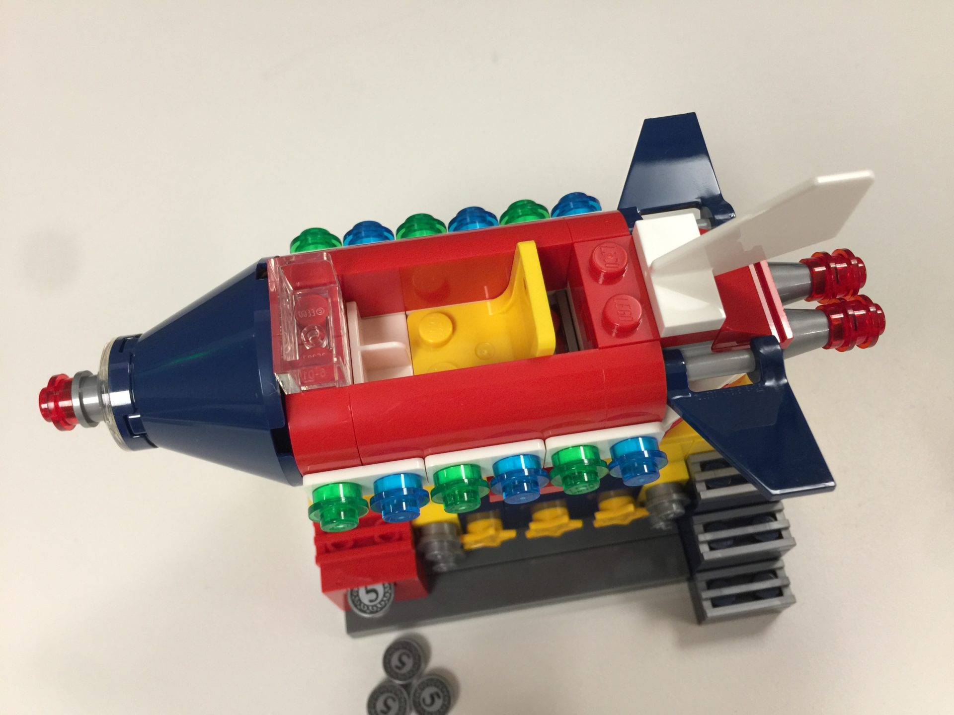 Space Rocket Ride Now Available With $99 Purchase, Mini Review - FBTB