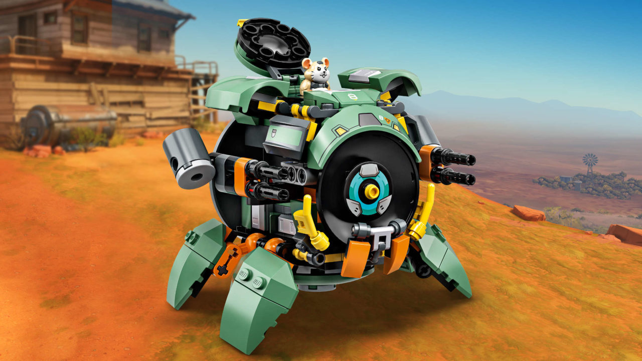 New LEGO Overwatch Sets Wrecking Ball, Junkrat & Roadhog - FBTB