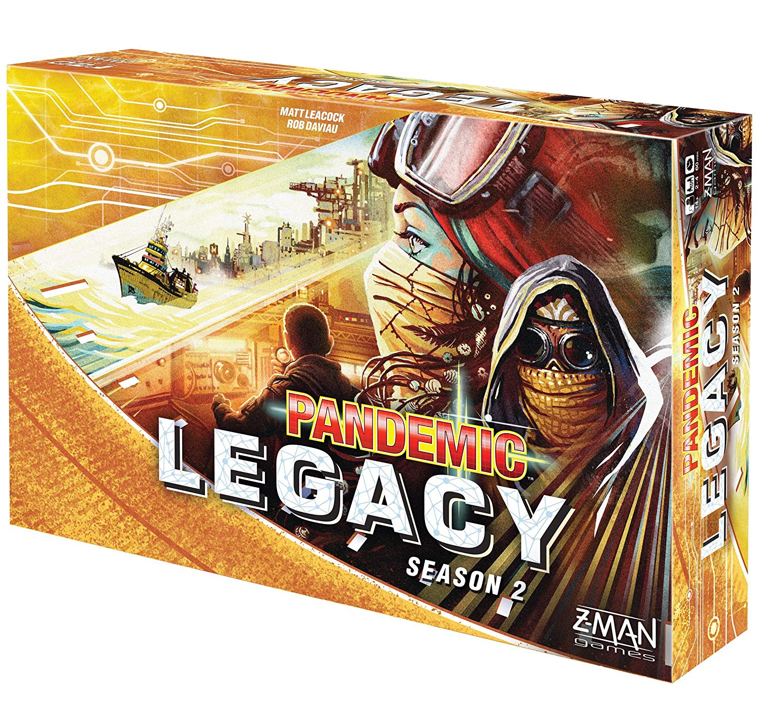 Pandemic Legacy Seasons 1 and 2 For More Than Half Off - FBTB