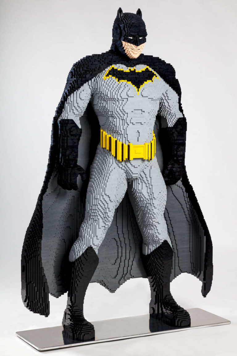 LEGO's Three Life-sized Statues At Comic Con - FBTB