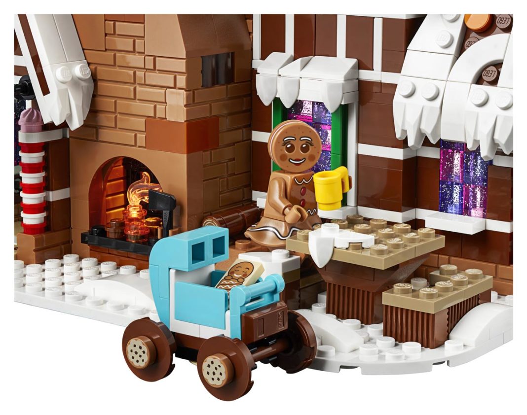 New LEGO Gingerbread House Set Continues Holiday Subtheme - FBTB