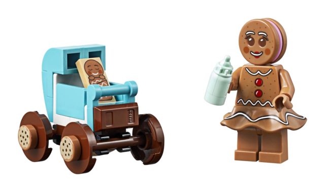 New LEGO Gingerbread House Set Continues Holiday Subtheme - FBTB
