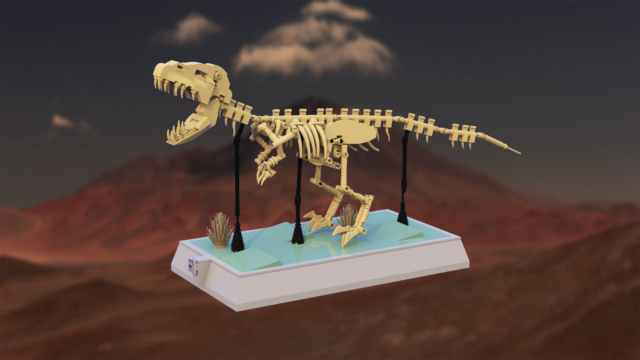 Ideas Reveals LEGO Dinosaur Fossils - FBTB