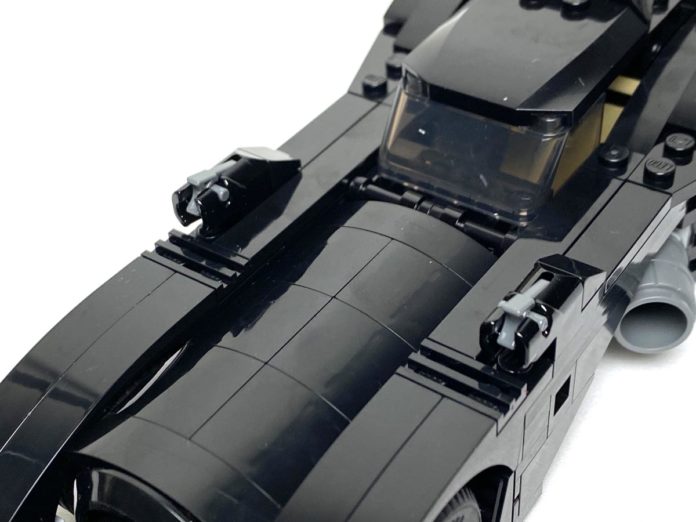A Mini Review of the Mini 1989 Batmobile Promo Set - FBTB