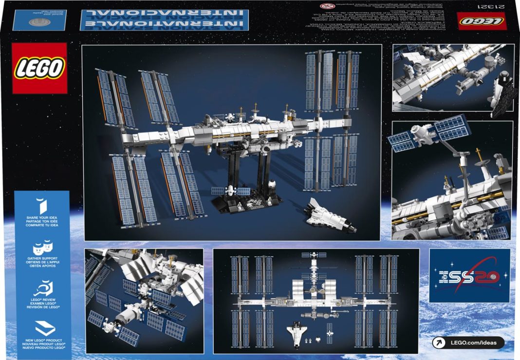 LEGO Ideas Launches 21321 International Space Station - FBTB